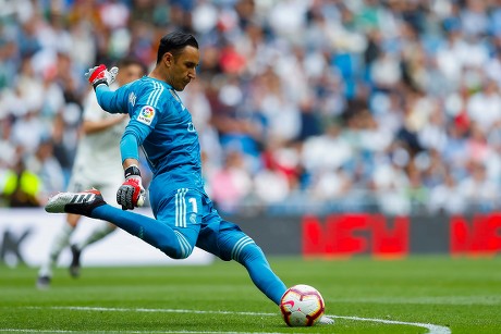 Real Madrids Costa Rican Goalkeeper Keylor Editorial Stock Photo ...