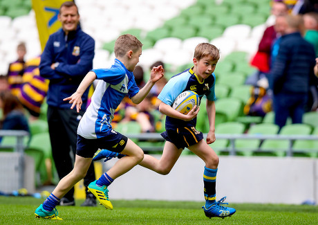 Action Navan Vs Tralee 400 Children Editorial Stock Photo - Stock Image ...