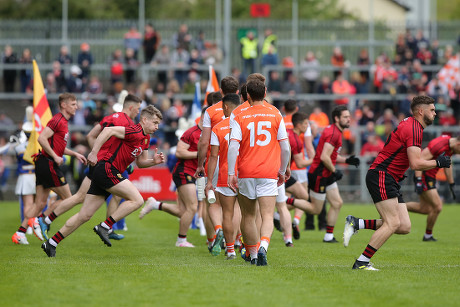 Down Vs Armagh Armagh Players Line Editorial Stock Photo - Stock Image ...
