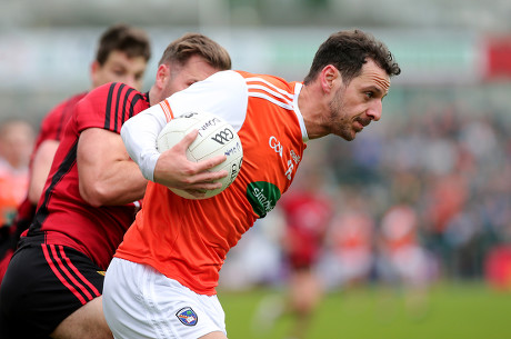 Down Vs Armagh Armagh Players Line Editorial Stock Photo - Stock Image ...