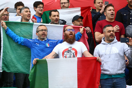 Italy Fans Editorial Stock Photo - Stock Image | Shutterstock