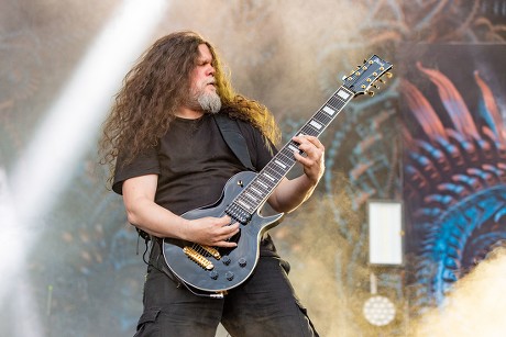 Meshuggah Marten Hagstrom Editorial Stock Photo - Stock Image ...