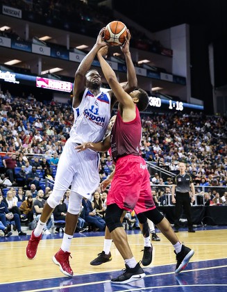 BBL Basketball Play-Off Finals, London, UK - 19 May 2019 Stock Pictures ...