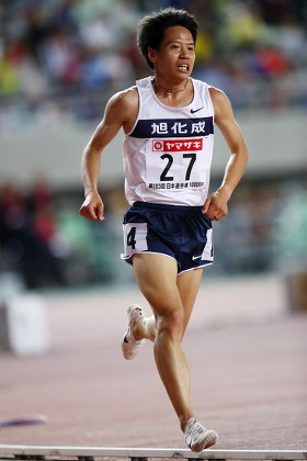 Ichiko Iki Jpn Womens 400m Relay Editorial Stock Photo - Stock Image ...