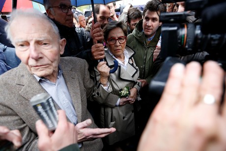 Protest against the the ending of Vincent Lambert's life support, Reims ...