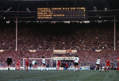 Scoreboard Shows Score Wembley Editorial Stock Photo - Stock Image ...