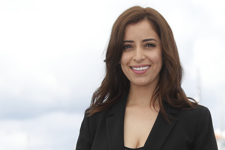 Moroccan Actress Nisrin Erradi Poses During Editorial Stock Photo ...