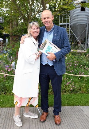 Clive Woodward Wife Jayne Editorial Stock Photo - Stock Image ...