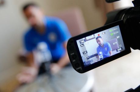 Former Barcelona Legend Current Qatari Club Editorial Stock Photo ...