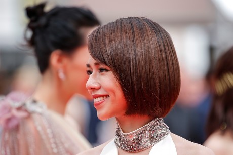 Taiwanese Actress Hsia Yuchiao Arrives Screening Editorial Stock Photo ...