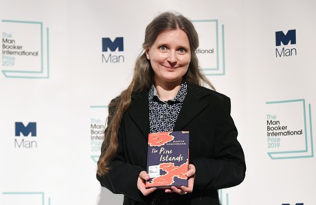German Author Marion Poschmann Poses Photographs Editorial Stock Photo ...