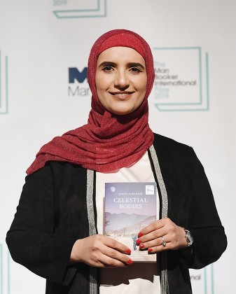 OMANI AUTHOR JOKHA AL-HARTHI POSES HER Editorial Stock Photo - Stock ...