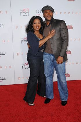 Oprah Winfrey Tyler Perry Editorial Stock Photo - Stock Image ...