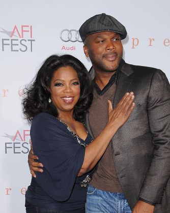 Oprah Winfrey Tyler Perry Editorial Stock Photo - Stock Image ...