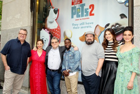 FAO Schwarz hosts the cast of "The Secret Life of Pets 2", New York ...