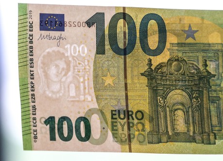 Image Showing New 200 Euro Banknote Editorial Stock Photo - Stock Image ...