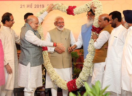 India Prime Minister Modi meets National Democratic Alliance (NDA ...