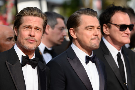 Brad Pitt Leonardo Dicaprio Quentin Tarantino Editorial Stock Photo - Stock Image | Shutterstock
