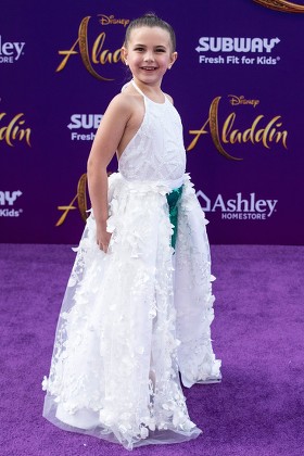 Lexi Rabe Poses On Red Carpet Editorial Stock Photo - Stock Image ...