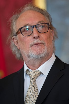 Austrian Jurist Functionary Walter Poeltner Looks Editorial Stock Photo ...