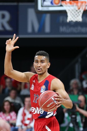 Nihad Djedovic 14 Fc Bayern Basketball Editorial Stock Photo - Stock ...
