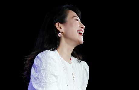 Zhang Ziyi Attends Masterclass During 72nd Editorial Stock Photo ...