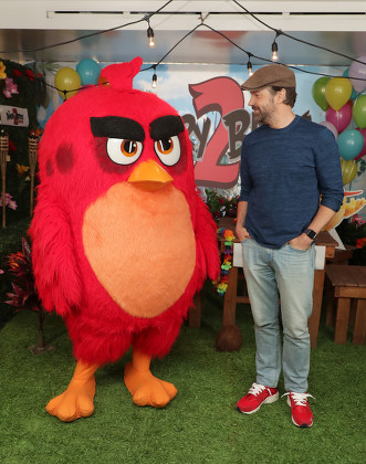 Jason Sudeikis Columbia Pictures Angry Birds Editorial Stock Photo ...