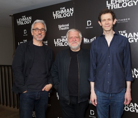 Ben Miles Simon Russell Beale Adam Editorial Stock Photo - Stock Image ...