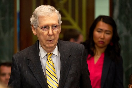 Daniel Bress Appears Before Senate Judiciary Editorial Stock Photo ...