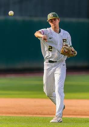 Baylor Infielder Nick Loftin 2 During Editorial Stock Photo - Stock ...