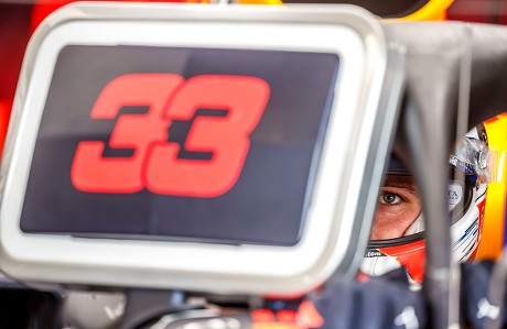 Dutch Formula One Driver Max Verstappen Editorial Stock Photo - Stock ...