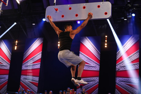 'Ninja Warrior UK' TV Show, Series 5, Episode 8, UK - 01 Jun 2019 Stock ...