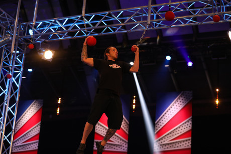 'Ninja Warrior UK' TV Show, Series 5, Episode 8, UK - 01 Jun 2019 Stock ...