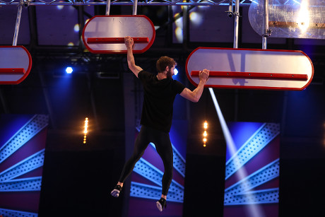 'Ninja Warrior UK' TV Show, Series 5, Episode 8, UK - 01 Jun 2019 Stock ...