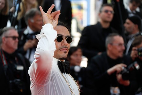 Turkish Chef Salt Bae Arrives Screening Editorial Stock Photo - Stock ...