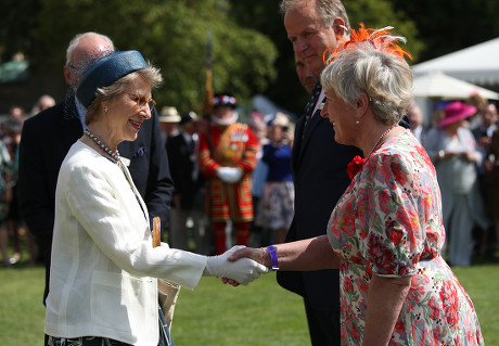 The Not Forgotten Association Annual Garden Party at Buckingham Palace ...