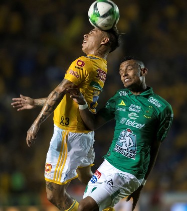 Tigres UANL vs Leon, Monterrey, Mexico - 23 May 2019 Stock Pictures ...