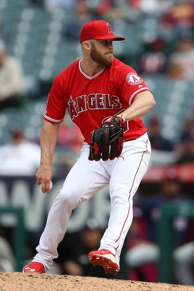 Los Angeles Angels Relief Pitcher Cody Editorial Stock Photo - Stock ...