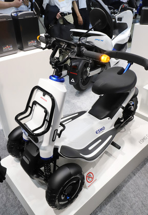 Honda Motor Displays Prototype Model Electric Editorial Stock Photo ...