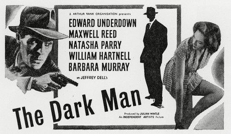 Film Poster Dark Man Featuring Edward Editorial Stock Photo - Stock ...