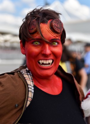 MCM Comic Con, London, UK. - 24 May 2019. Stock Pictures, Editorial ...