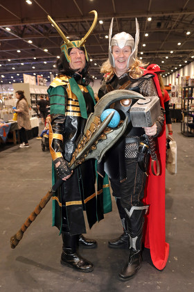 MCM London Comic Con, Excel, London, UK - 24 May 2019 Stock Pictures ...