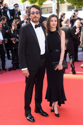 Vincent Elbaz Fanny Conquy Editorial Stock Photo - Stock Image ...