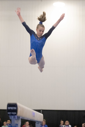 Emma Milne 266 Performs Her Floor Editorial Stock Photo - Stock Image ...
