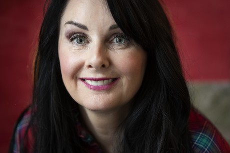 Marian Keyes Irish Novelist Nonfiction Writer Editorial Stock Photo ...
