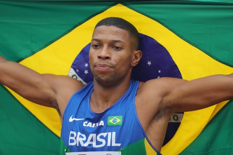 Rodrigo Pereira Brazil Celebrates After Mens Editorial Stock Photo ...
