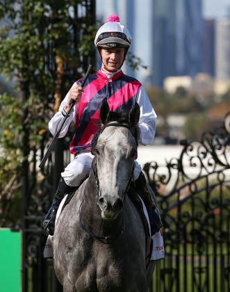 Jockey Jye Mcneil Returns Scale On Editorial Stock Photo - Stock Image ...