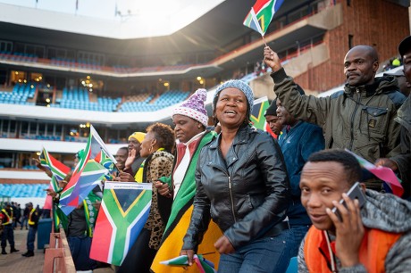 South African Attends Inauguration Ceremony South Editorial Stock Photo ...