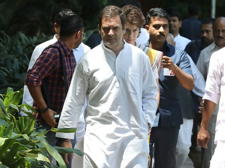 United Progressive Alliance Upa Chairperson Sonia Editorial Stock Photo ...