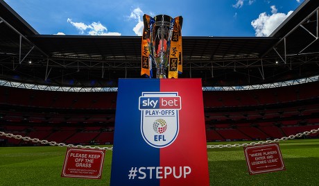 League 2 Playoff Final Trophy Livery Editorial Stock Photo - Stock ...